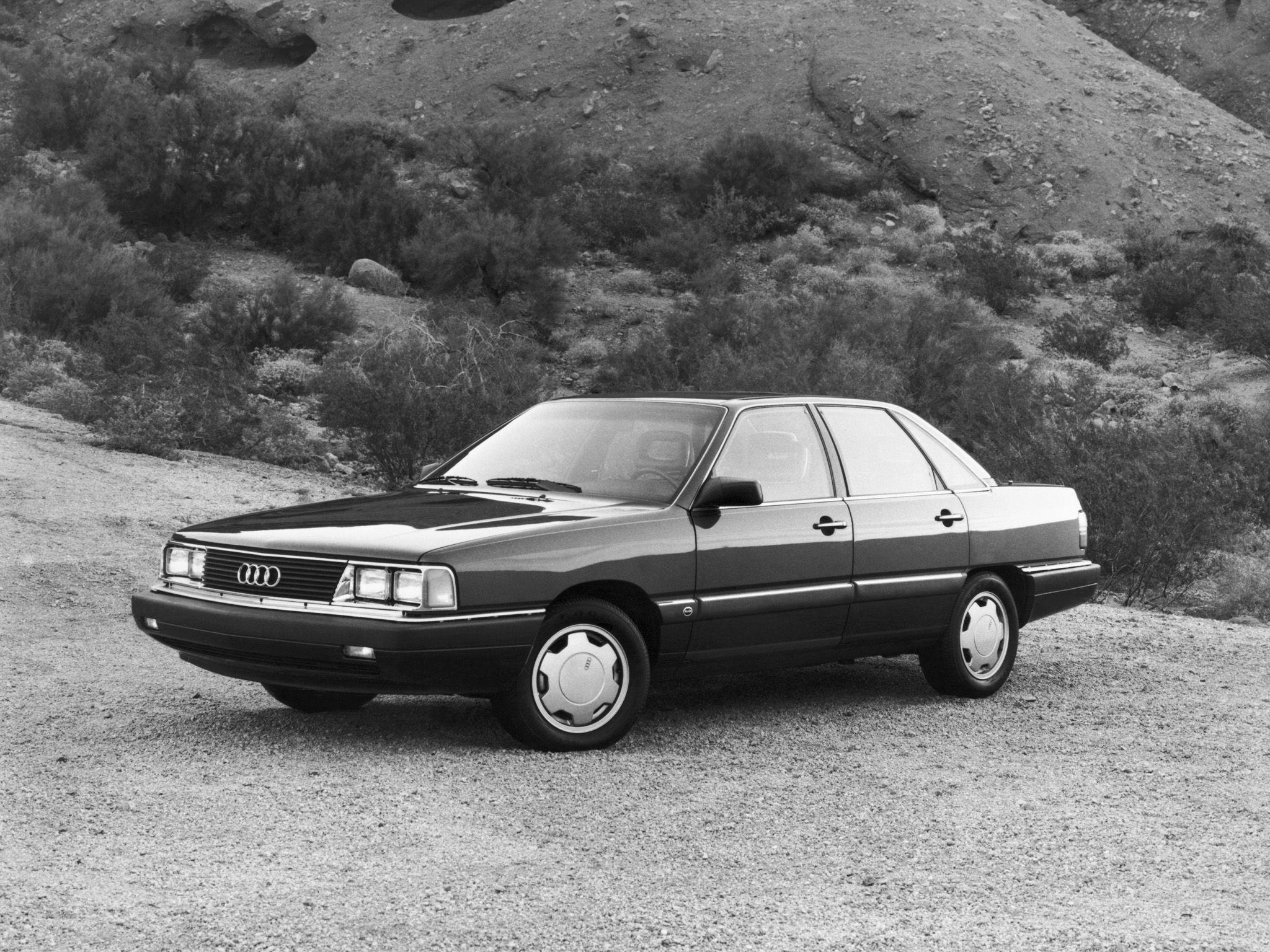 Audi 5000S Turbo 1984 2 VERcity Audi 5000S Turbo 1984 2 VERcity